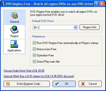 DVD region code pain in the a** | The Emulator Zone Forum